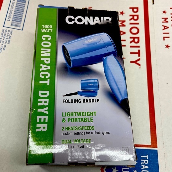 Conair | Hair | New Conair Mini Dryer | Poshmark